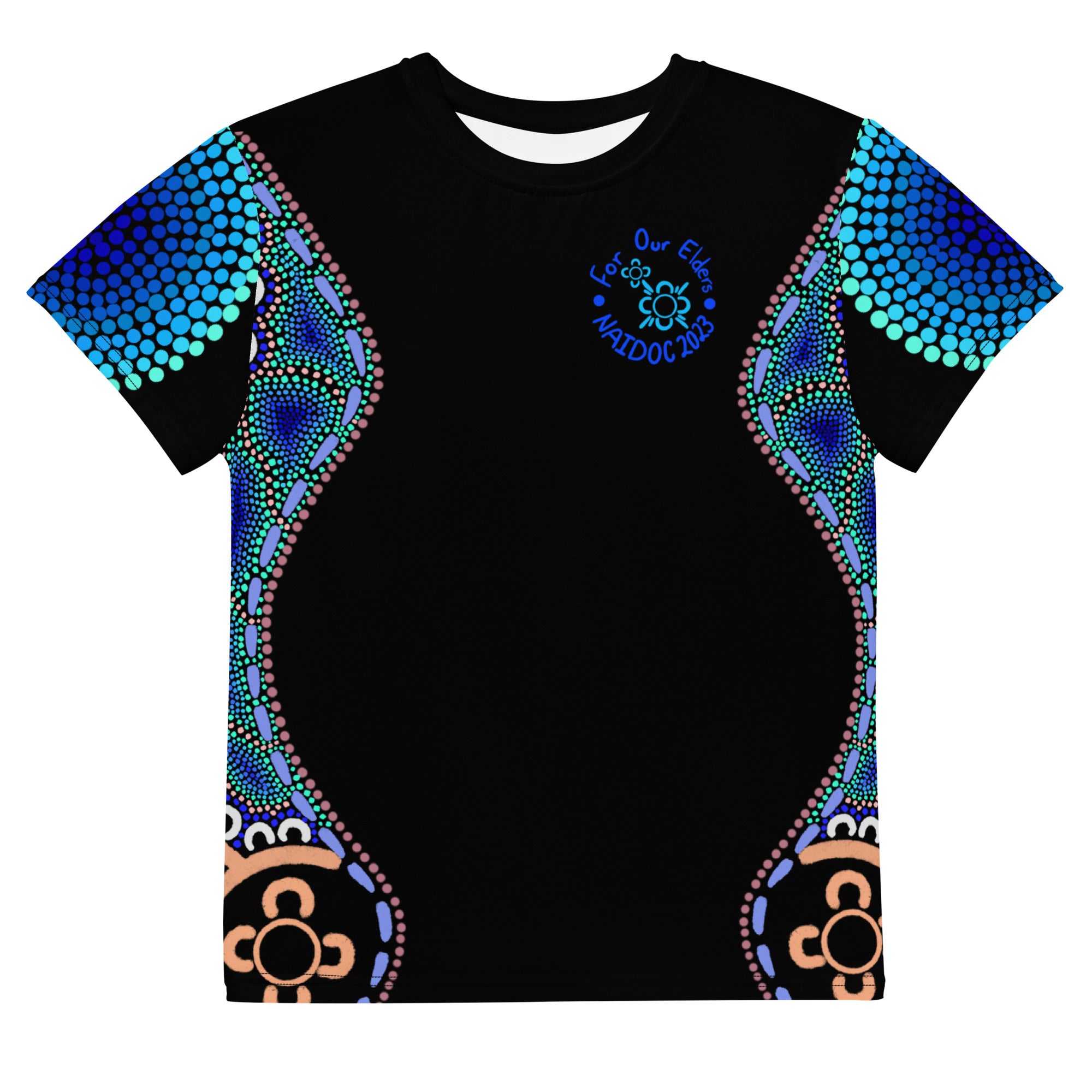 Youth 2023 Naido Tee 8-20 – Moorditj Bwoka